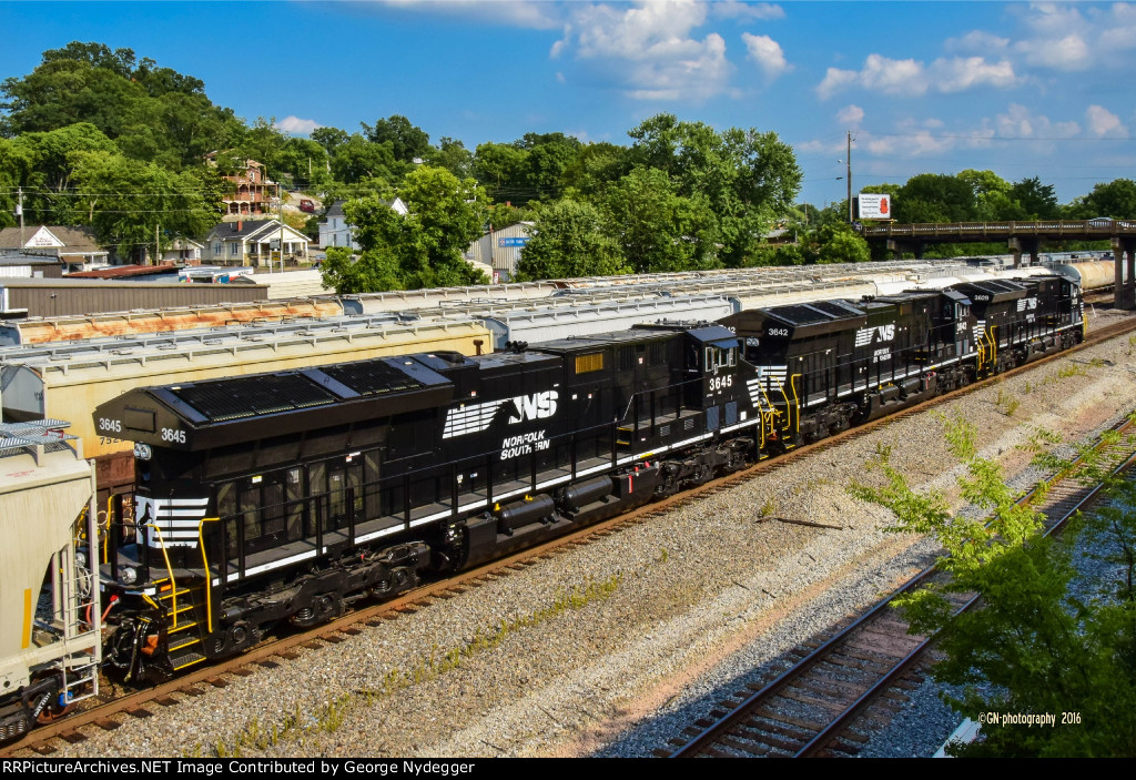 NS 3645, 3642 & 3629 all new and shiny......